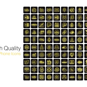 Neon Yellow App Icons Ios - Neon Yellow Icon Pack - Neon Yellow 200 ...