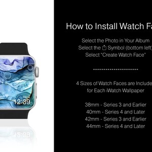 Apple Watch Watercolor Wallpaper Rainbow Design Watch Aesthetic, Ios ...