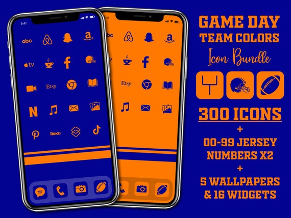 Football App Icons