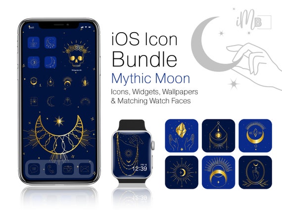 Crescent Icon On Iphone