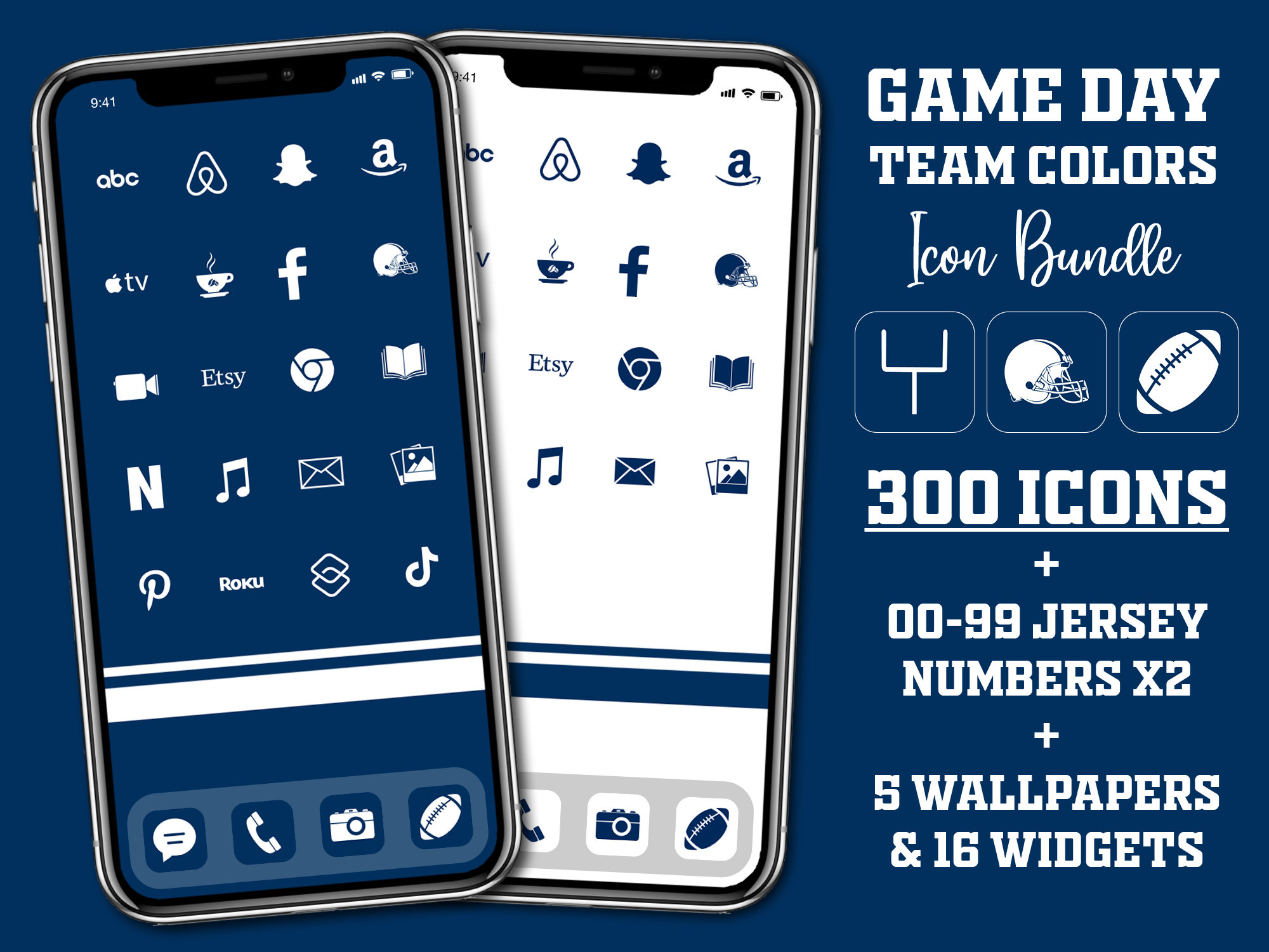 Football App Icons
