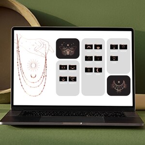 Desktop Folder Icons Rose Gold Wallpaper Organizer and Folder Icons ...