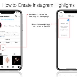 Rose Gold Moon Instagram Highlights Social Media Icons for IG Story ...