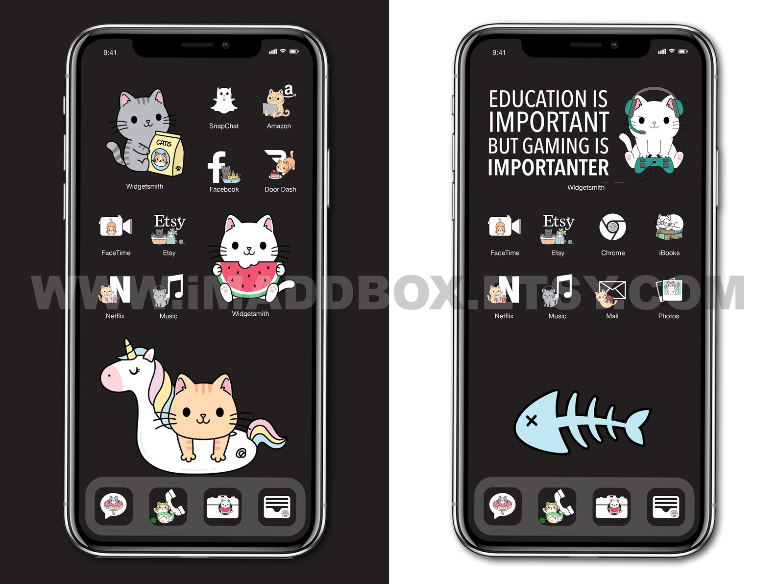 Cute Ios App Icons - 150 Kawaii Cats Icon Bundle App Icons for Ios ...