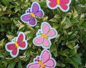 Large F-bomb Chenille Back Patch Moss Stitch on Felt Backing - Etsy