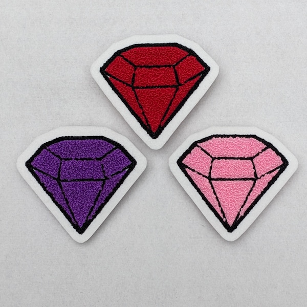 Diamond Shape Patch - Etsy