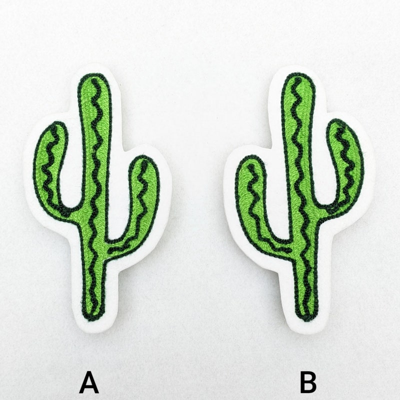 Cactus Embroidery Patch - Etsy