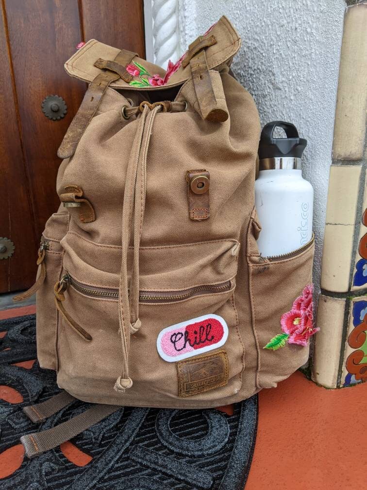 Chenille Chill Pill Patch Sew On - Etsy