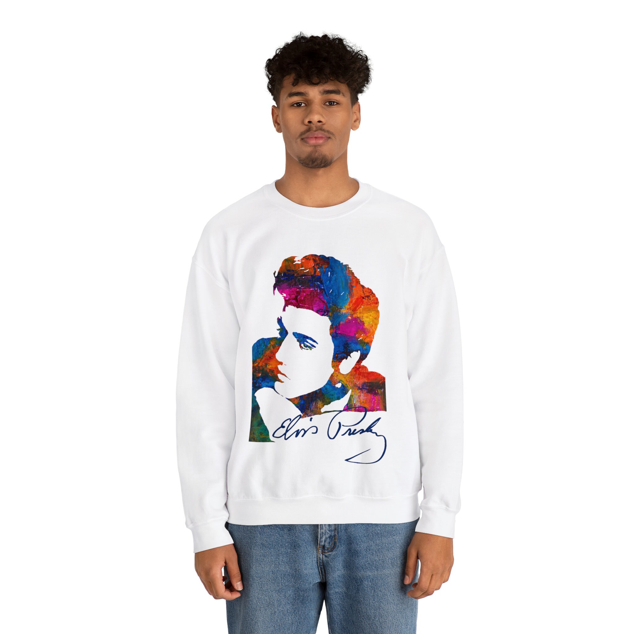 Vintage Retro Elvis Presley King of Rock and Roll Vintage Retro Unisex ... Vintage Retro Elvis Presley King of Rock and Roll Vintage Retro Unisex ...