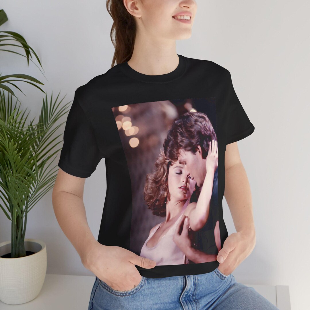 Vintage Retro Look 80s Movie Fan Art Dirty Dancing Movie Patrick Swayze ...