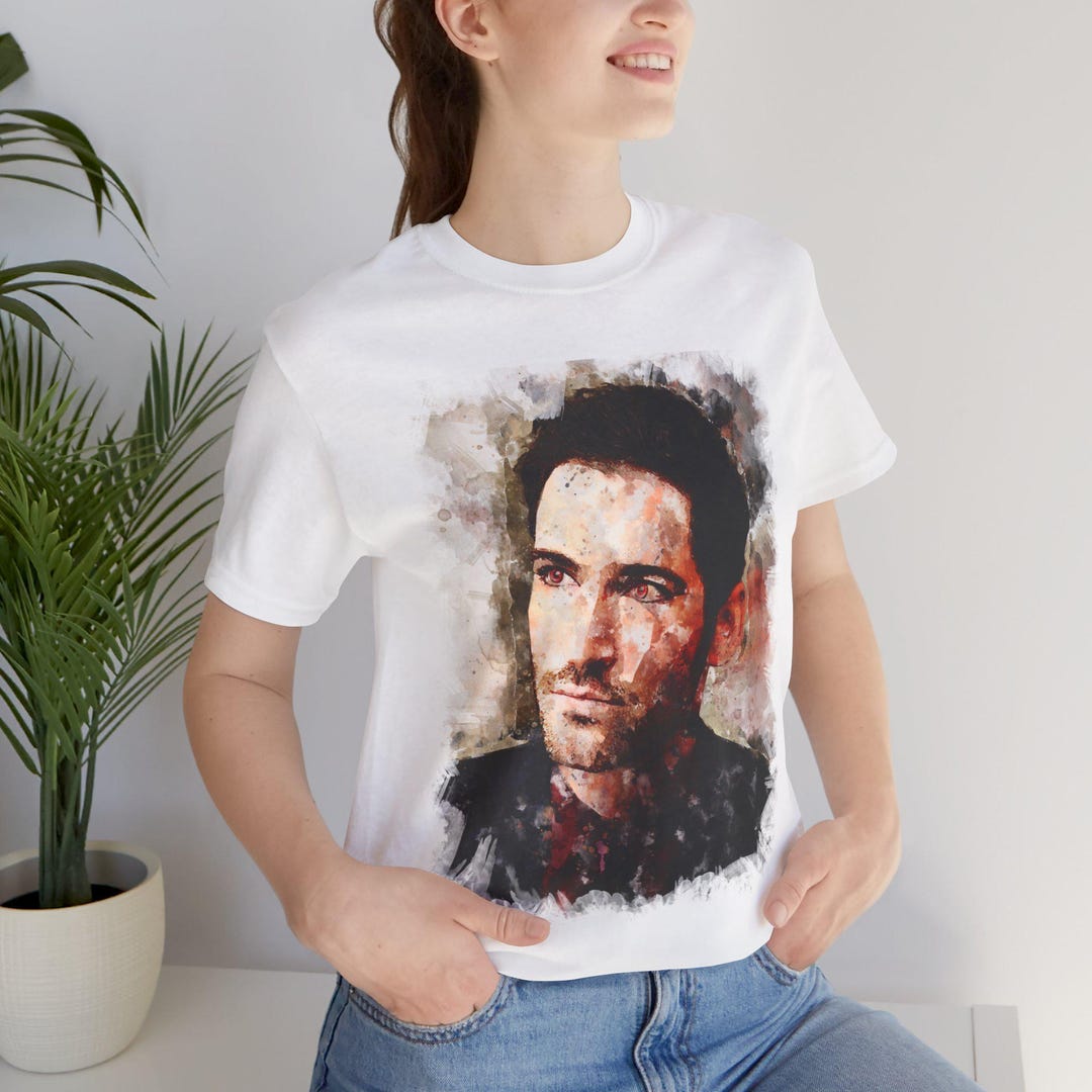 Vintage Retro Look Lucifer Fan Art Unisex Tee Shirt for Lucifer Fans - Etsy