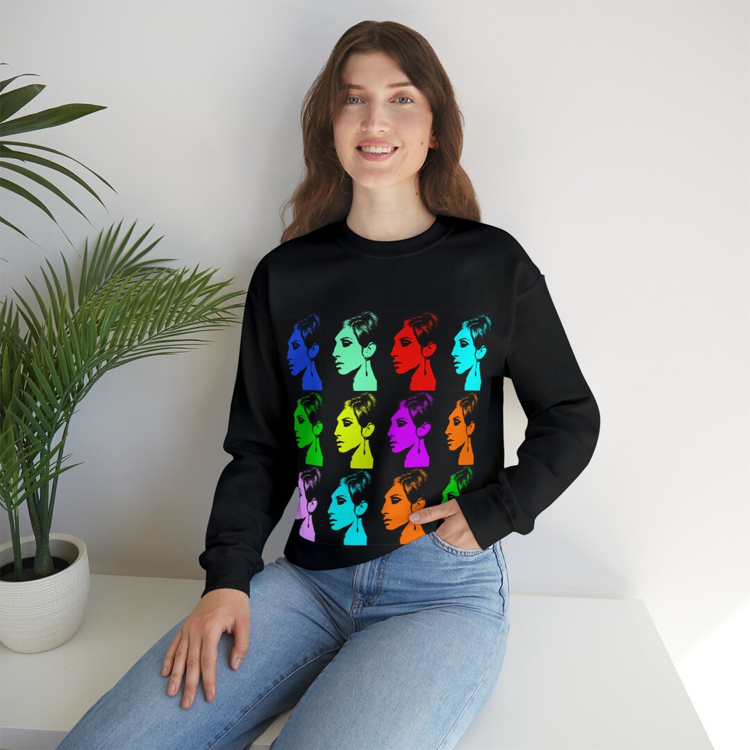 Vintage Retro Barbra Streisand Pop Art Fan Art Unisex Fit - Etsy