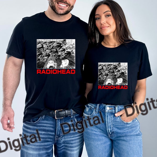 Radiohead Png - Etsy