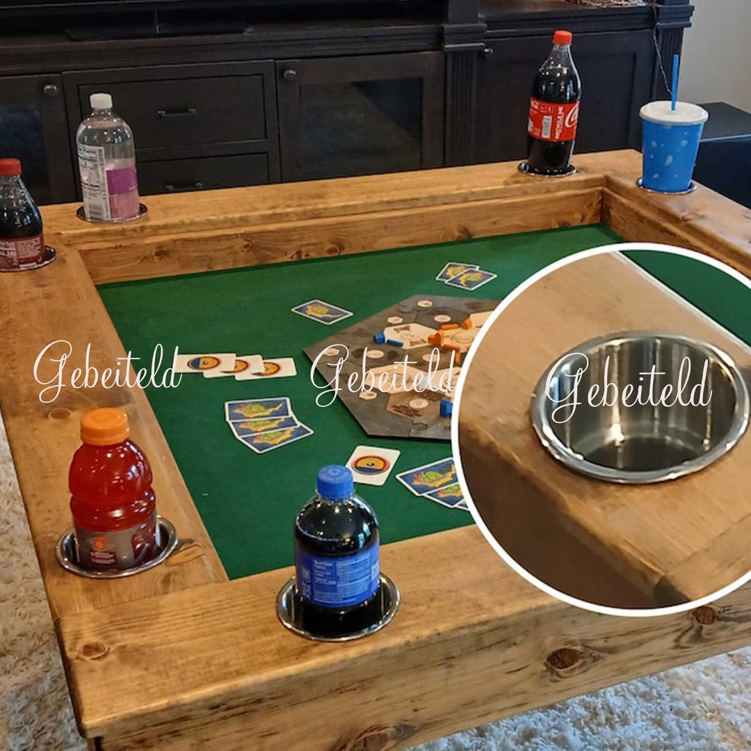 Custom Gaming Table, Personalized Board Game, Puzzle, Role Playing Game ...