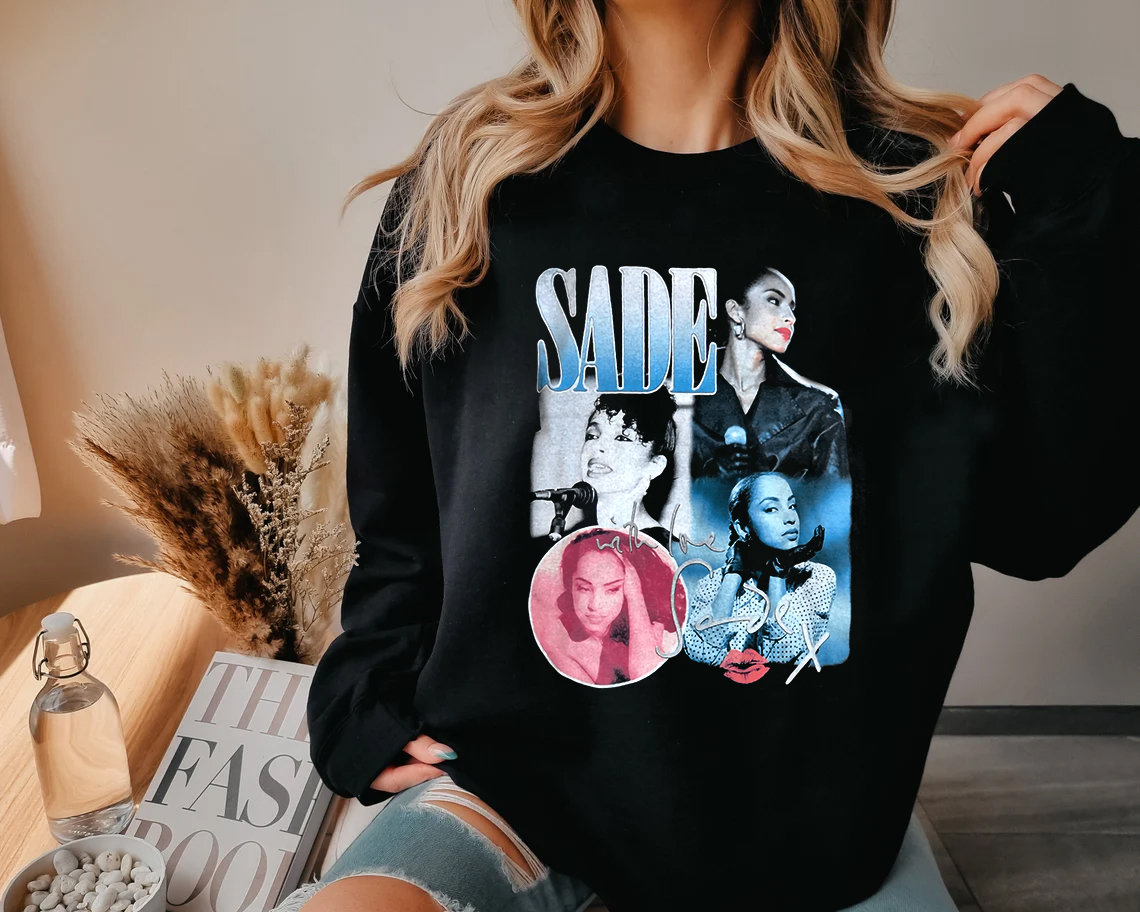 Sade PNG, Sade Shirt Design, Sade Png Digital Download File Sublimation ...
