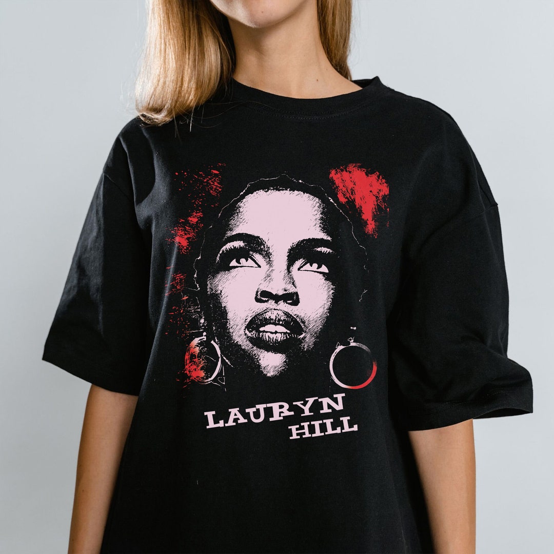 Rapper Lauryn Hill Png, Lauryn Hill Png, Rock Pop Music Png, Gift for ...