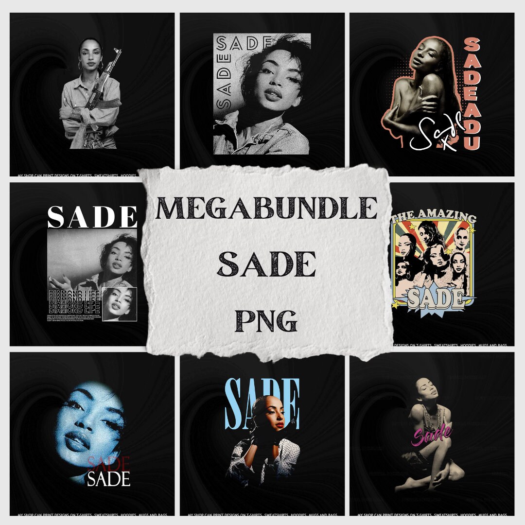 Sade Adu PNG, Sade Png Digital Download File Sublimation, Svg File, PNG ...