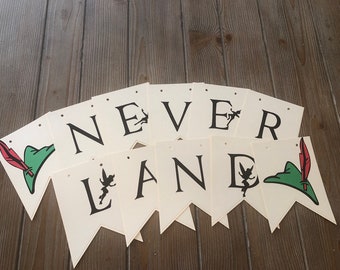 Peter Pan Banner - Etsy