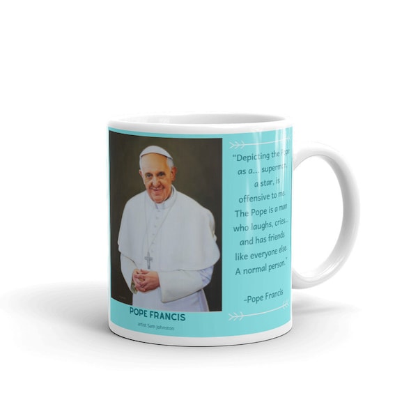 Pope Francis - Etsy