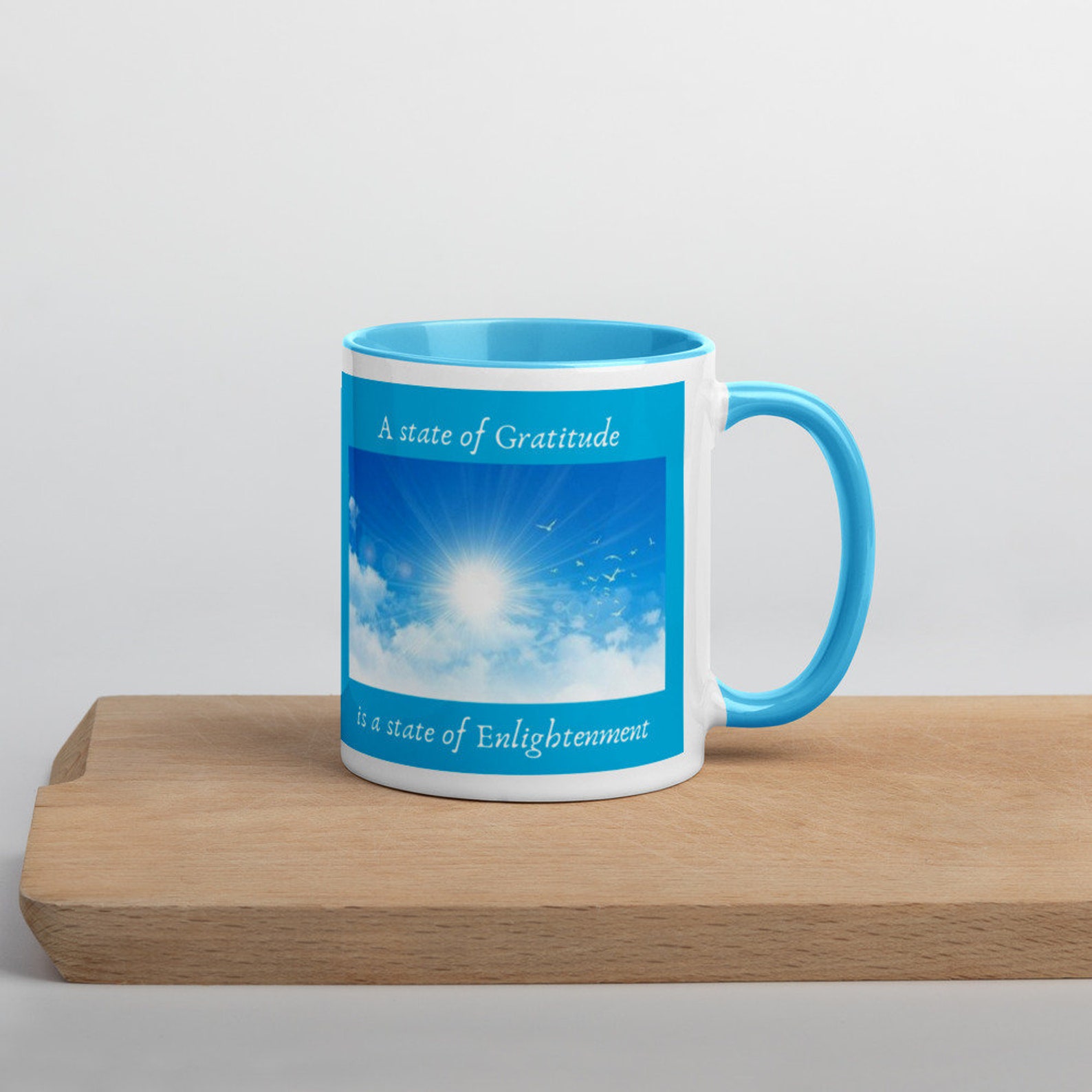 Gratitude Mug - Etsy