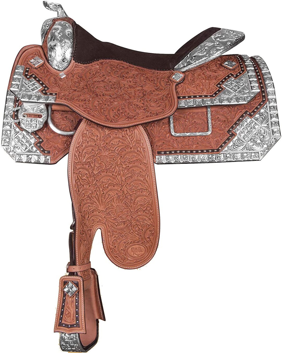 Show Stopper Western Leather Show Horse Saddle Classic Cowboy ...