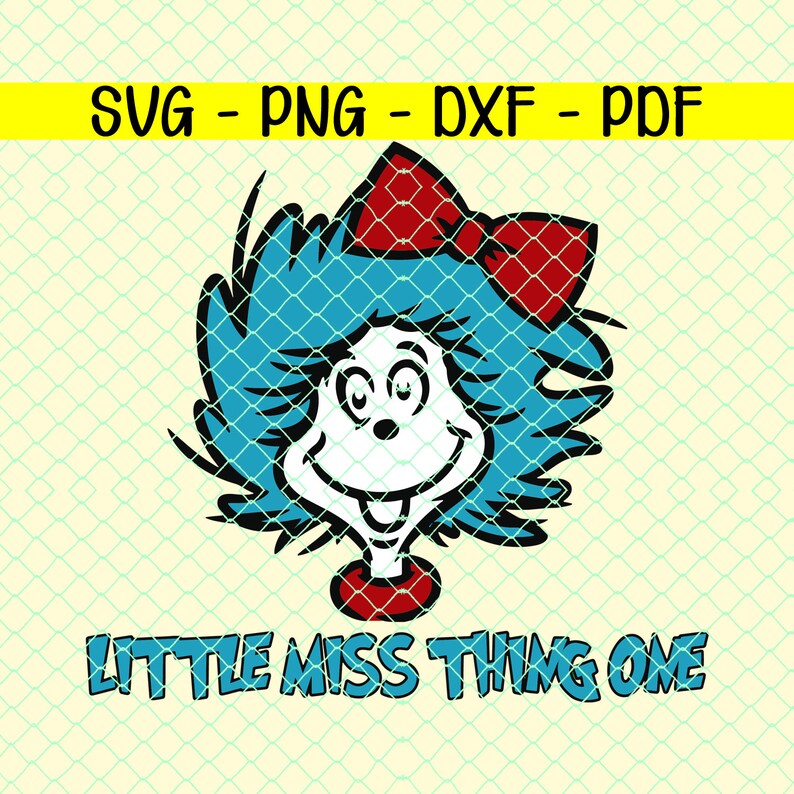 Little Miss Thing One Svg Thing Two Svg Girls Dr Seuss Svg - Etsy Little Miss Thing One Svg Thing Two Svg Girls Dr Seuss Svg - Etsy