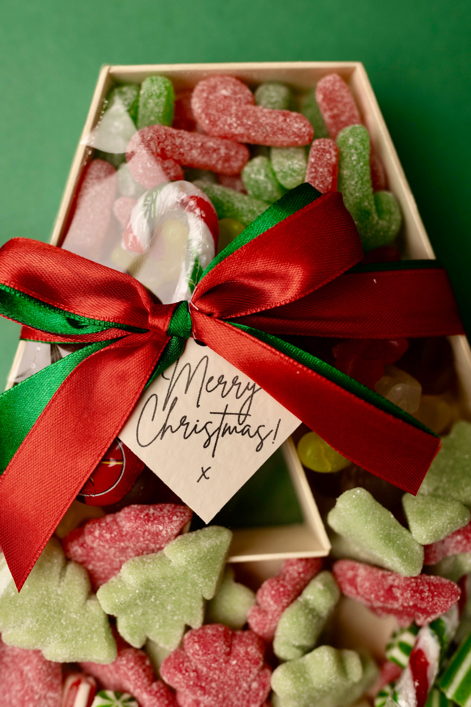 Personalised Christmas Sweetie Letter Christmas Sweets - Etsy UK