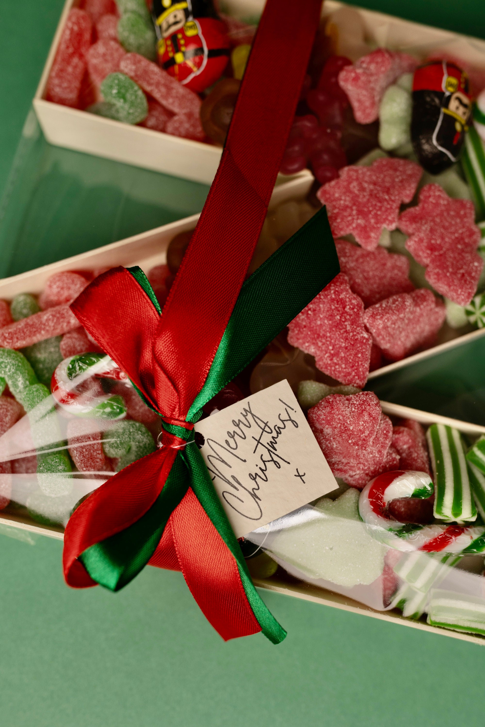Personalised Christmas Sweetie Letter Christmas Sweets - Etsy UK
