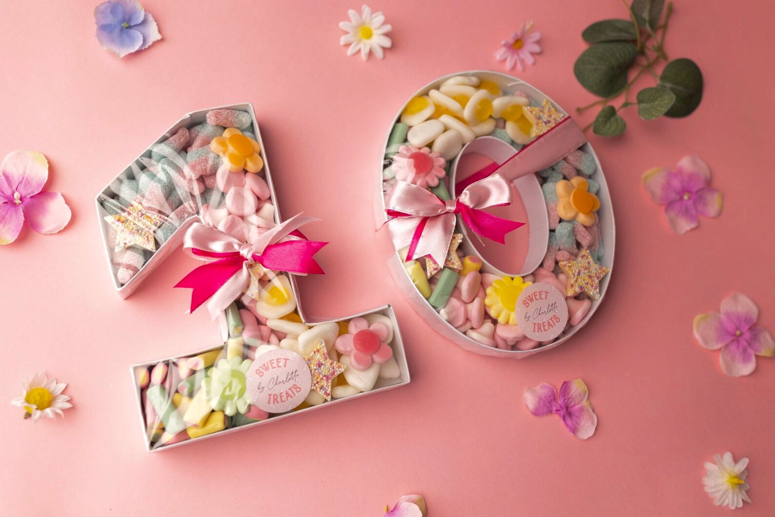 Sweet Filled Numbers 0-9 - Etsy UK