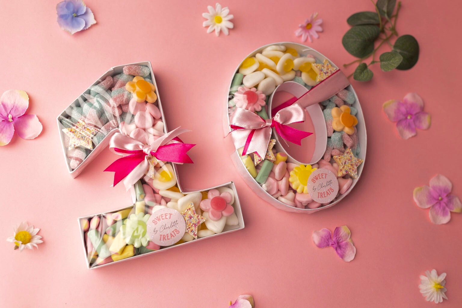 Sweet Filled Numbers 0-9 - Etsy UK