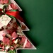 Personalised Christmas Sweetie Tree Christmas Sweets Christmas Eve Box ...