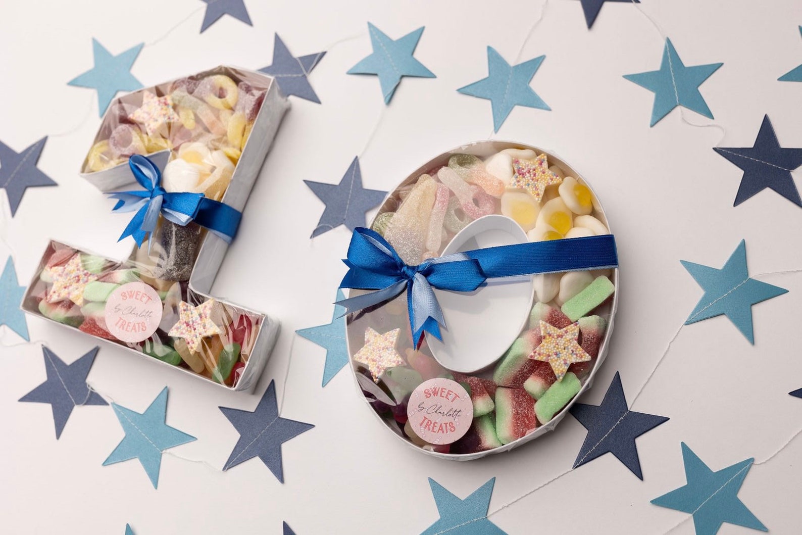 Sweet Filled Numbers 0-9 - Etsy UK