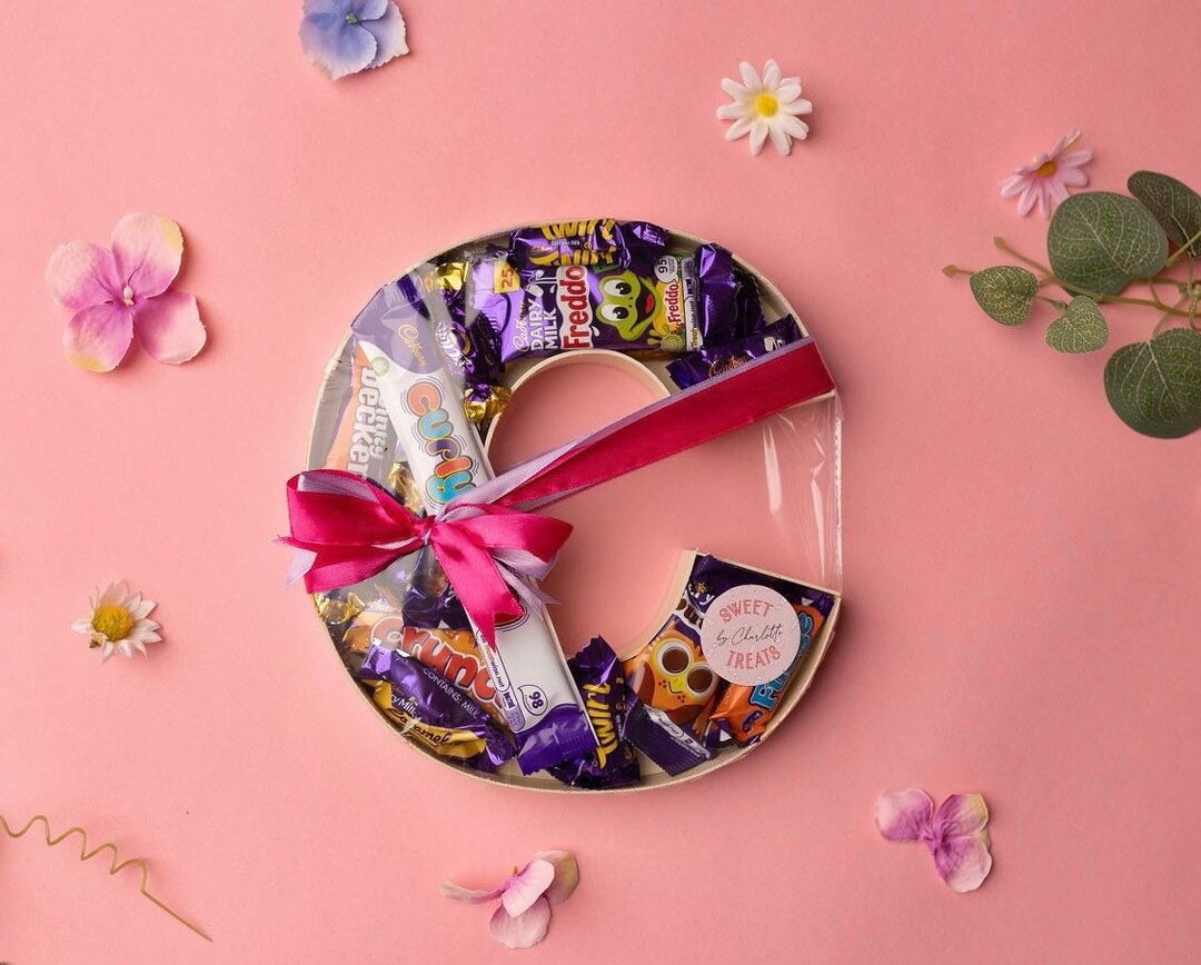 Chocolate Letter Personalised birthday Presents Chocolate Gifts ...