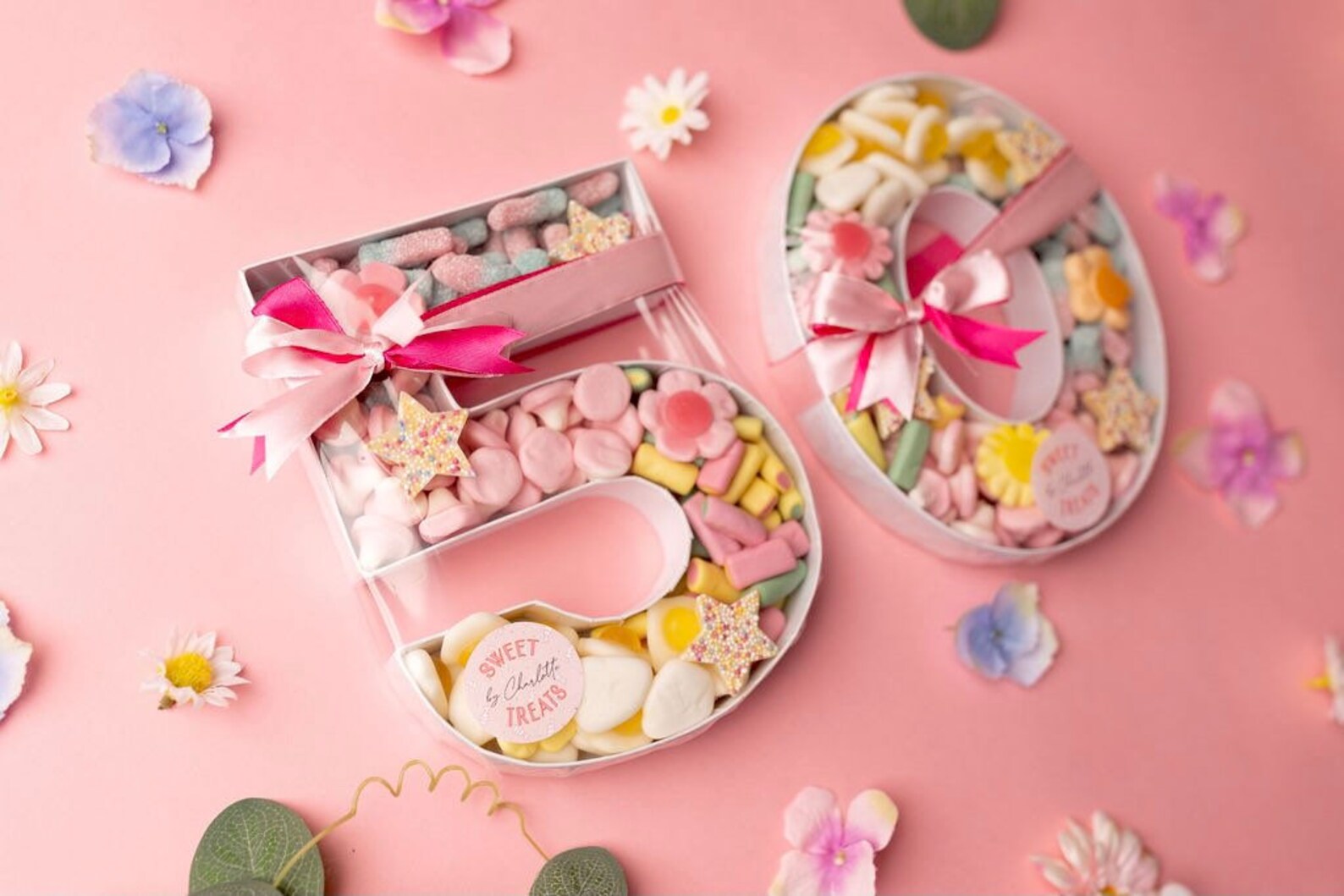 Sweet Filled Numbers 0-9 - Etsy UK