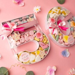 Sweet Filled Numbers 0-9 - Etsy UK