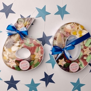 Sweet Filled Numbers 0-9 - Etsy UK