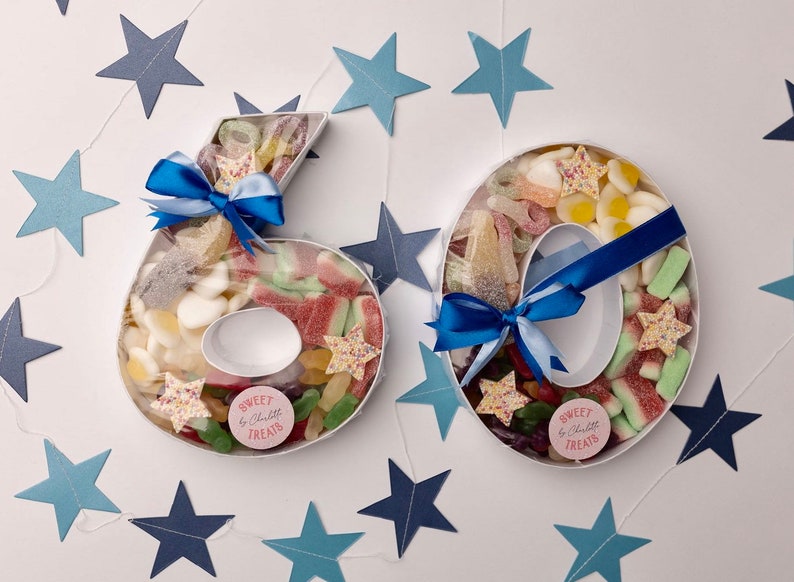 Sweet Filled Numbers 0-9 - Etsy UK