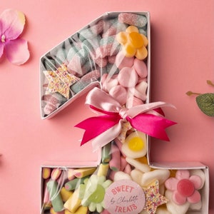 Sweet Filled Numbers 0-9 - Etsy UK