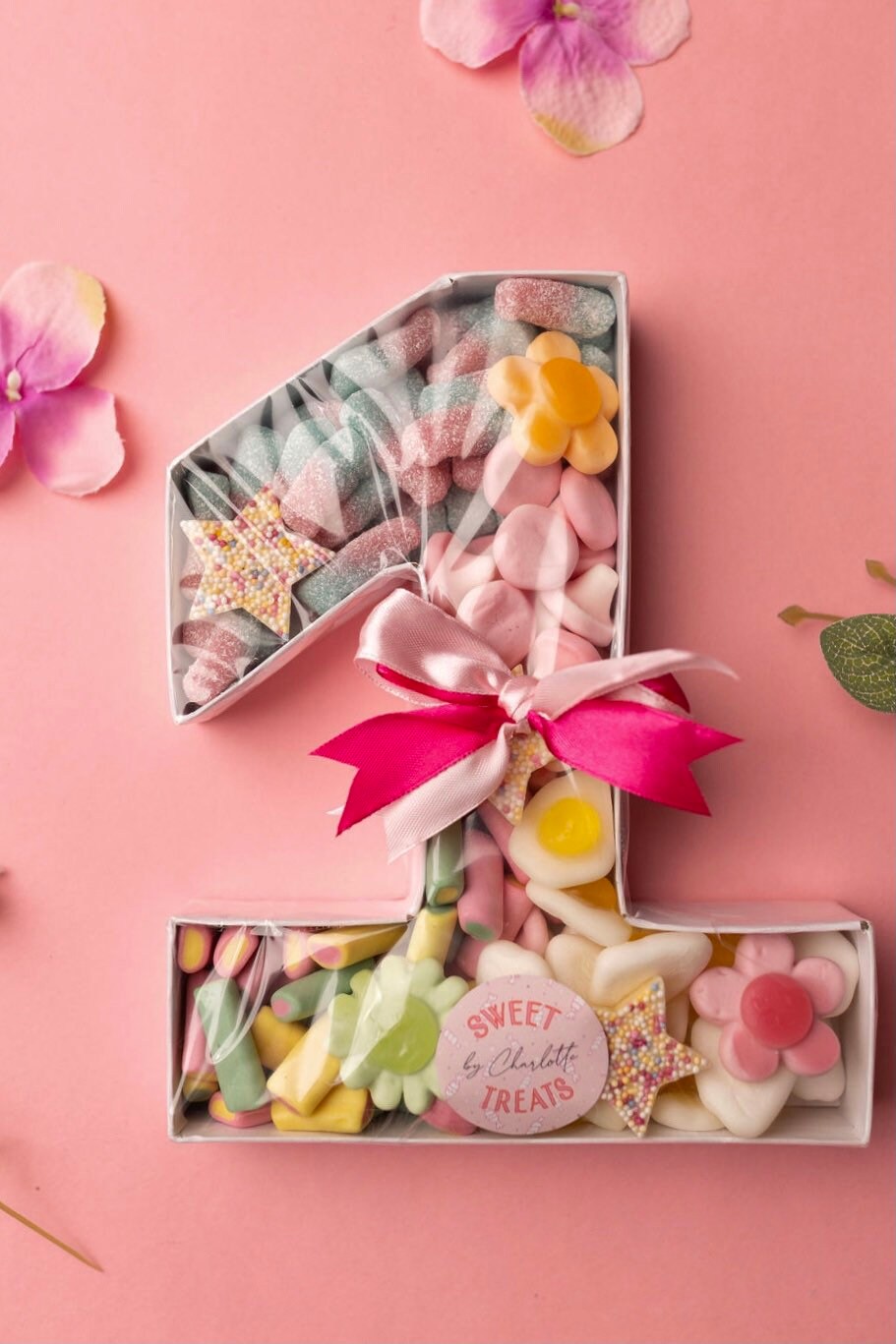 Sweet Filled Numbers 0-9 - Etsy UK