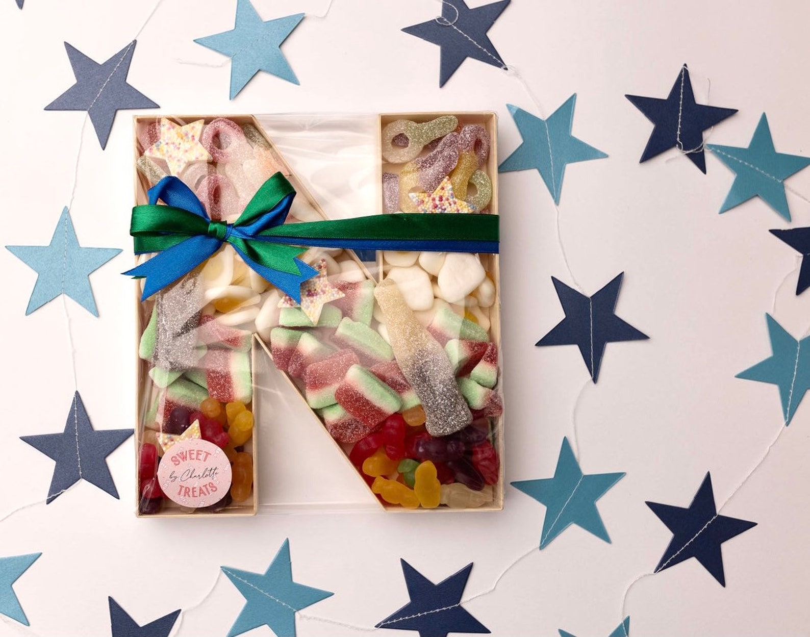 Sweet Treat Letter Personalised Birthday Gifts Sweet Gifts | Etsy UK