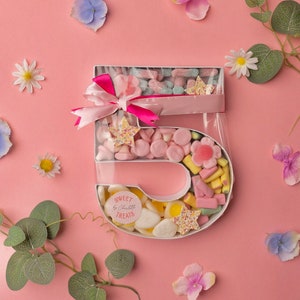 Sweet Filled Numbers 0-9 - Etsy UK