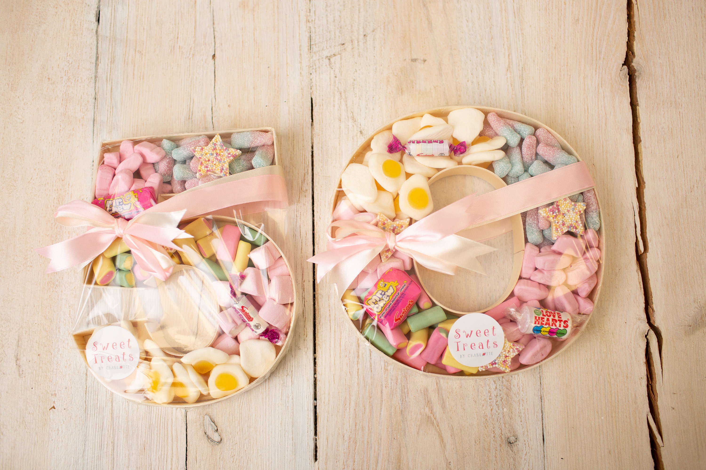 Fillable Number 0-9 Sweets Chocolate Craftingmilestone - Etsy UK