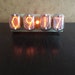 Nixie Tube Clock in 12 Amber ,fallout Style,vintage,steampunk ...