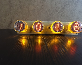 Fallout Nixie Clock - Etsy