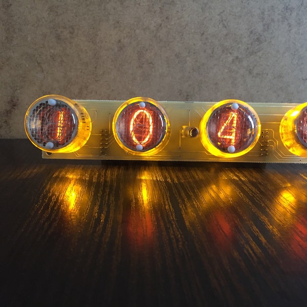 Nixie Tube Clock - Etsy