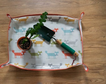 Repot Mat Plant Repotting Square Mat Waterproof Garden Work - Etsy UK