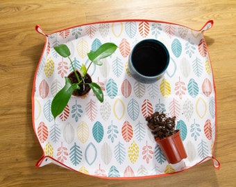 Repot Mat Plant Repotting Square Mat Waterproof Garden Work | Etsy UK