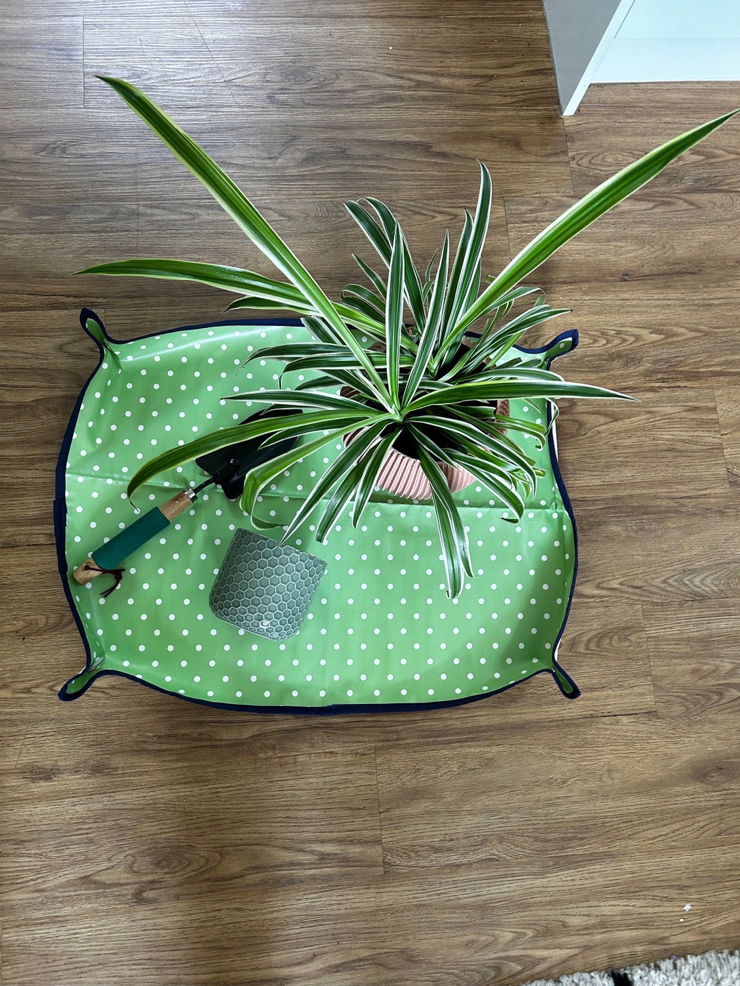 Potting Mat Repotting Tarp Plant Tray Indoor Houseplants Planter Plant ...