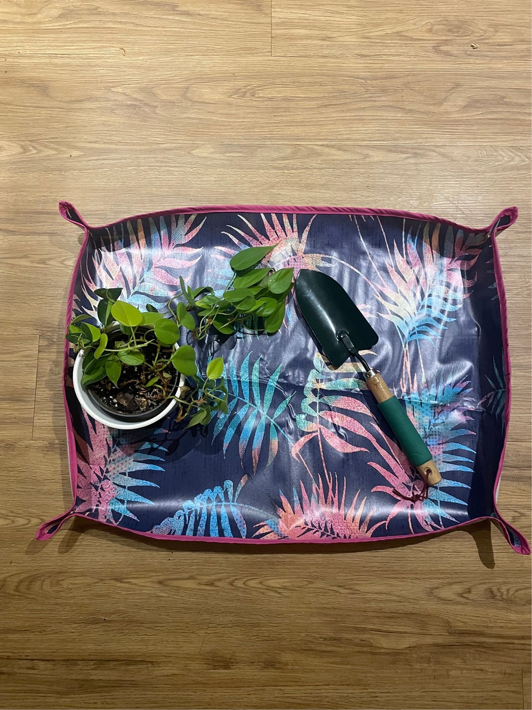 Repotting Tarp Plant Repotting Gardening Mat Indoor Plat - Etsy