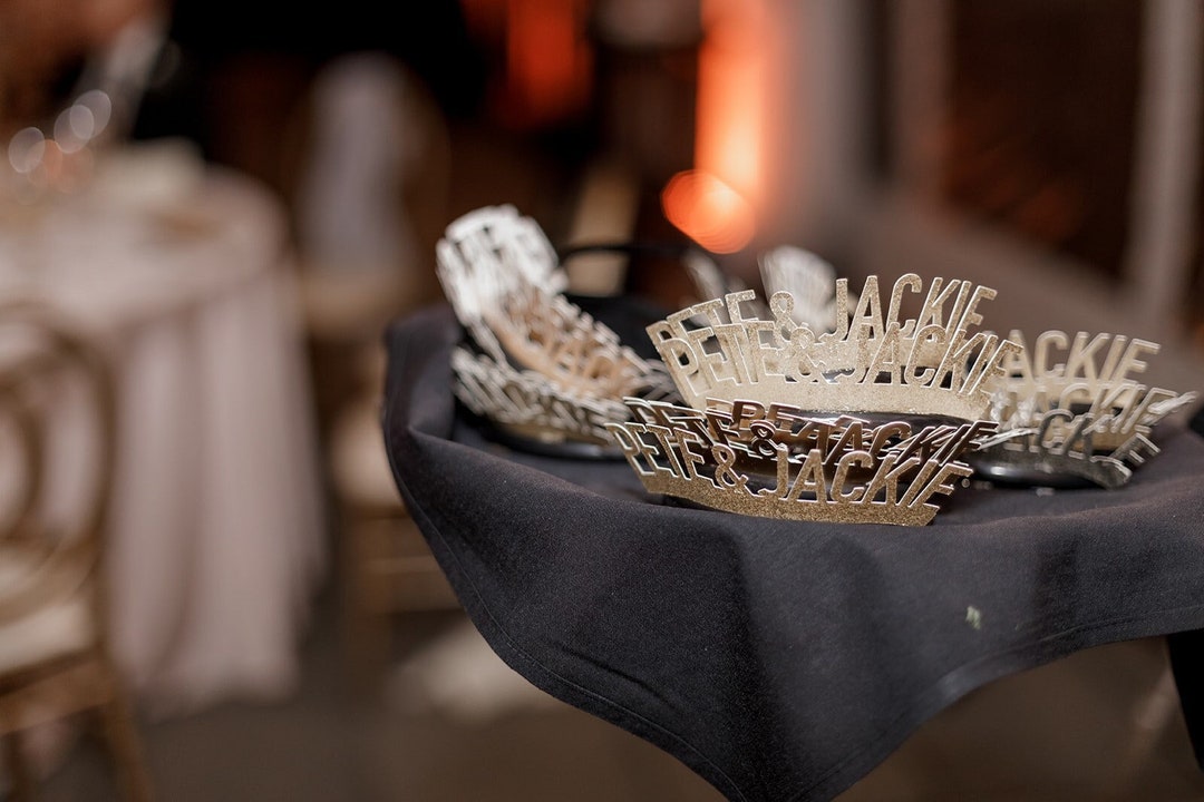 Custom Party Headbands - Wedding Gift Couple Unique - Decoration ...